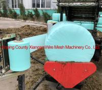 China Grass Packing Machine with 5000kg/Hour Capacity for 110kg Bales - 5.5kW Motor Power for sale