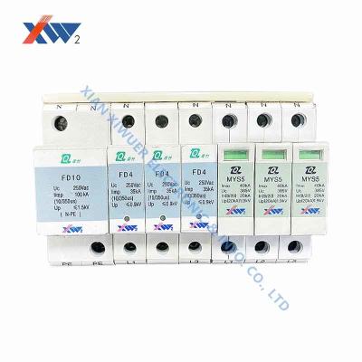 China 250V 35KA FYBC Surge Protective Device Power Lightning Arresting for sale