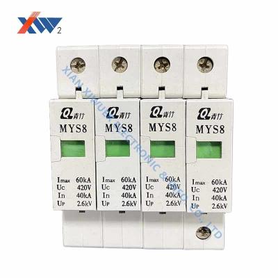 China MYS8 420/40 Surge Protective Device , XIWUER Over Voltage Protector for sale