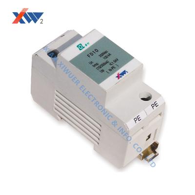 China FD2/FD10 255VAC Surge Protective Device with 20kA Rated and 40kA Maximum Inrush Current for N-PE Protection for sale