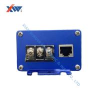 China SHP2-220 RJ45 Two Channel Surge Protective Device Power Supply Network Signal Integrated Arrester for sale