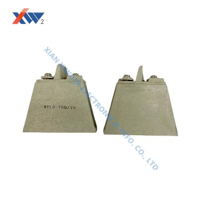 China MYL8 750/70 TMOV Metal Oxide Varistor Power Source Arrester for sale