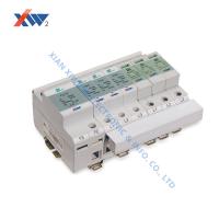 China FYBC 250V 35KA Power Line Lightning Arrester Surge Protective Device Cabinet Mount Terminal Block for sale