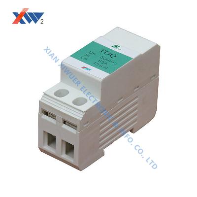 China Decoupler Series Surge Protective Device TOQ 35A 63A For AC DC System for sale