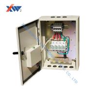 China 40kA Two Stage Single Phase Tandem Surge Protective Device AC 385V Lightning Arrester Power Line for sale