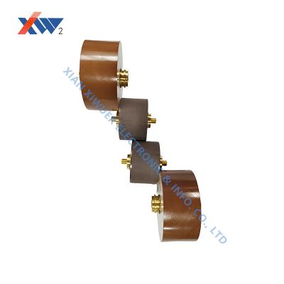 China DC High Voltage Doorknob Capacitors For Primary And Secondary Integration for sale