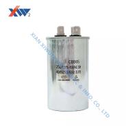 China CBB65 450Vac AC 5uf High Voltage Film Capacitor For Winding Machine for sale