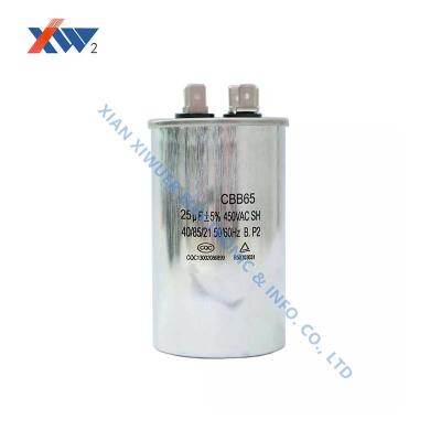 China CBB65 450Vac AC 5uf High Voltage Film Capacitor For Winding Machine for sale