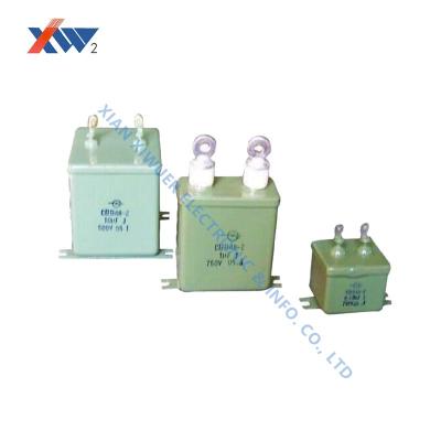 China 0.47 UF CBB48 1000V High Voltage Ac Capacitors Sealed Metallized Film for sale