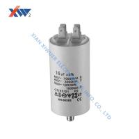 China CBB60 450Vac High Voltage Film Capacitor 16 UF AC Sealed Metallized Polypropylene for sale
