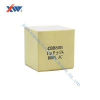 China CBB80B 800 VAC High Voltage Film Capacitor AC Metallized Light Weight for sale