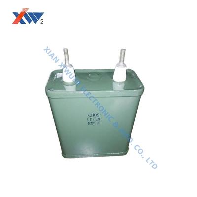 China CH82 10 KV DC 0.47 uF High Voltage Film Capacitor Polypropylene Sealed for sale
