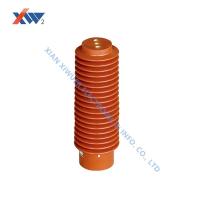 China 40.5KV High Voltage Epoxy Busbar Support Insulator Indoor Bus Bar Insulator for sale