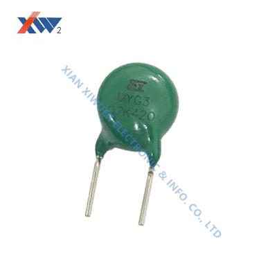 China MYG3 7K 420ZT MOV Metal Oxide Varistor Zinc Oxide High Energy for sale