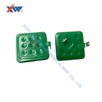 China Square 240V 40 Silver MOV Disc Metal Oxide Varistor Surge Protective Device Arrester Electrode for sale