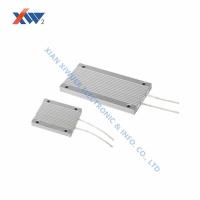 China Glass Glaze High Voltage Resistors , Non Inductive High Power Resistor for sale