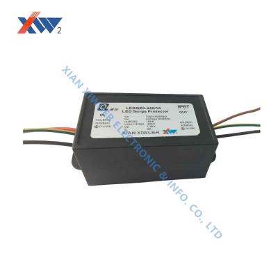 China LED Surge Protective Device connected in series LEDQZ5-440 / 10 BV2 remote alarm available for sale