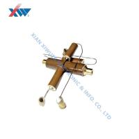 China High Voltage  Switch Gear Live Line Ceramic Capacitor 3KVAC 82PF for sale