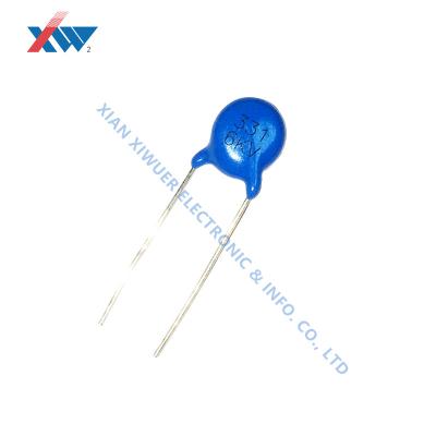 China 6.3KV 330PF High Voltage Ceramic Capacitor 6KV 331K for sale