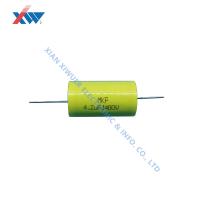 China CBB20 Axial Direction Type Metalized Polypropylene Film Capacitor 250V / 400V / 630V for sale