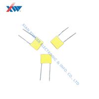 China CBB22S-B Small Polypropylene Boxed High Voltage Film Capacitor 350V 4.7uF for sale