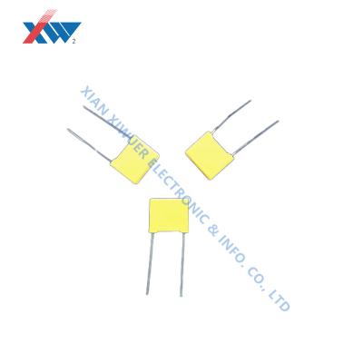 China CBB22S-B Small Polypropylene Boxed High Voltage Film Capacitor 350V 4.7uF for sale