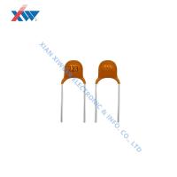China CT81 - 50V - 223 High Voltage Ceramic Multilayer / Monolithic Capacitors for sale