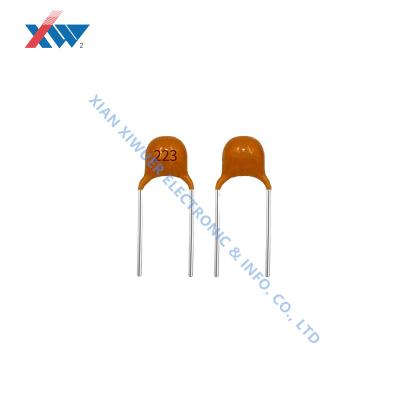 China CT81 - 50V - 223 High Voltage Ceramic Multilayer / Monolithic Capacitors for sale