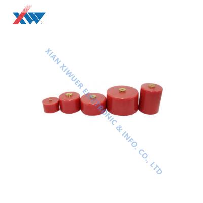 China 50KV 2000PF High Voltage Doorknob Capacitors Ceramic Doorknob Capacitor for sale