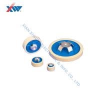 China 10-15kV 25-6000pF CLASS 1 Ceramic Dielectric Capacitor RF Power Capacitors 14kV 150pF for sale