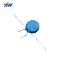 China 2kV 3300pF Ceramic Disc Capacitors 1KVDC 50KVDC High Voltage Ceramic Disc Capacitors for sale