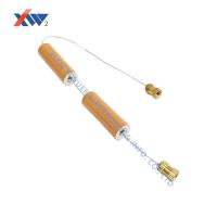 China Customized High Voltage Ceramic Capacitor 15kVAC-150PF Capacitor With Nuts for sale
