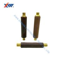 China High Frequency High Voltage Ceramic Capacitor Rod CT8-2-40kV-120pF for sale