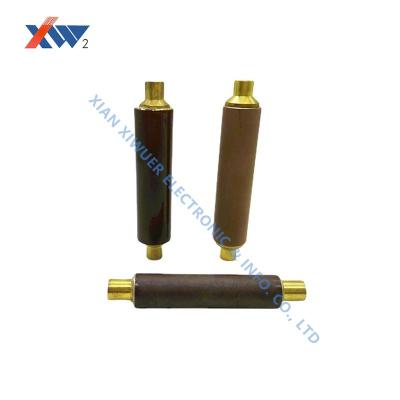 China High Frequency High Voltage Ceramic Capacitor Rod CT8-2-40kV-120pF for sale