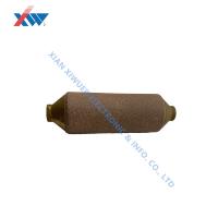China 24kVAC-25pF Live Line Sandblasting Ceramic Capacitors Hv Used In Circuitry for sale