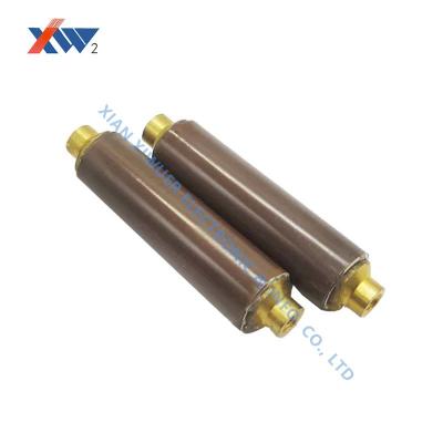 China 12kVAC 18pF Live Ceramic Condenser Line Capacitors Live Display Capacitor 3.6KV-40.5KV for sale