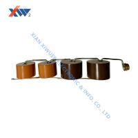 China High Voltage Ceramic Capacitor 80pF | 35kv Insulation Resistance for B2B Applications for sale
