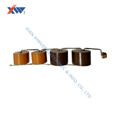 China High Voltage Ceramic Capacitor 80pF | 35kv Insulation Resistance for B2B Applications for sale
