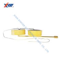 China High Voltage Capacitors Rod for capacitive Insulators with tinned copper wire for sale