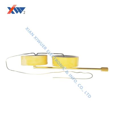 China High Voltage Capacitors Rod for capacitive Insulators with tinned copper wire for sale