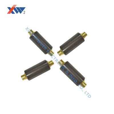 China 24kVAC-120pF High Voltage Capacitors Rod Used For Capacitive Insulators for sale