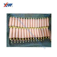 China Ceramic capacitor rod for capacitive Insulators 6KV 150pf  high voltage for sale