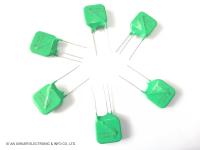 China 270V Maximum Voltage PTC NTC Thermistor for IC Card Holder Protection with ∮ 5.5*W5.2 Dimensions for sale