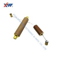 China 12KVAC Live Line Capacitor 200PF 16.5mm X 30.5mm Y5T 2D4 For Indicators for sale