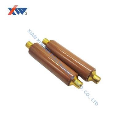 China RoHS Compliant High Voltage Ceramic Capacitor Live Line Capacitor 35kVAC 50pF for sale