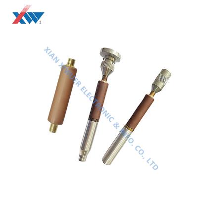 China High Voltage Ceramic Capacitor Rod 24kv 50pF For Insulators for sale