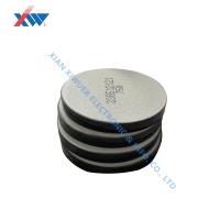 China D42×30 MOV Blocks For Surge Arrester Classification 10KA  D30 D32 Customized Zinc Oxide Varistor for sale