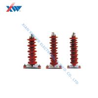 China 10kv Low Voltage Distribution Type Lightning Arrester Used For Lightning Protection for sale