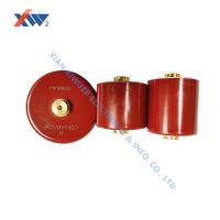 China 30kV 5000pF High Voltage Doorknob Capacitor with Screw Terminal for Temperature Monitoring and Custom Applications for sale