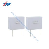 China 0.22μF Film Capacitor Polypropylene 1600VDC Self-healing for Inverters Medium Du/dt Series for sale